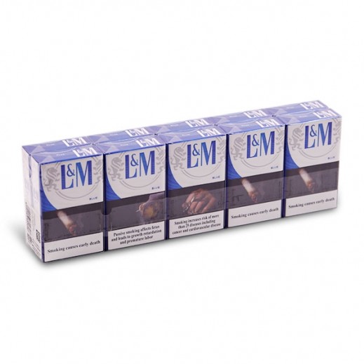 LM Lights Cigarettes | توصيل Taw9eel.com