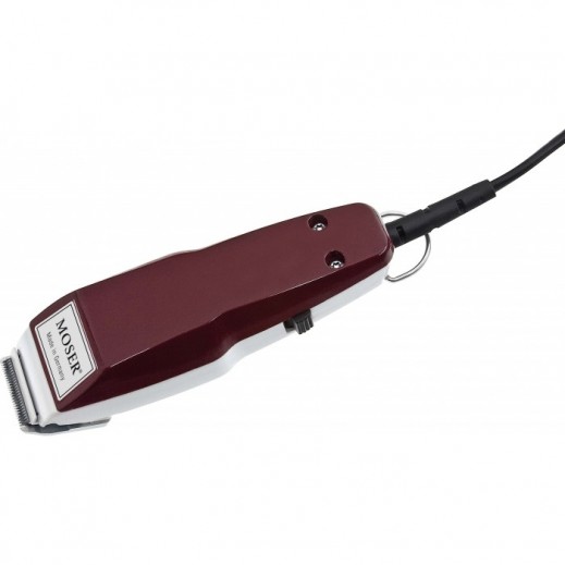 Buy Moser 1400 Mini Corded Hair Trimmer Burgundy | توصيل Taw9eel.com