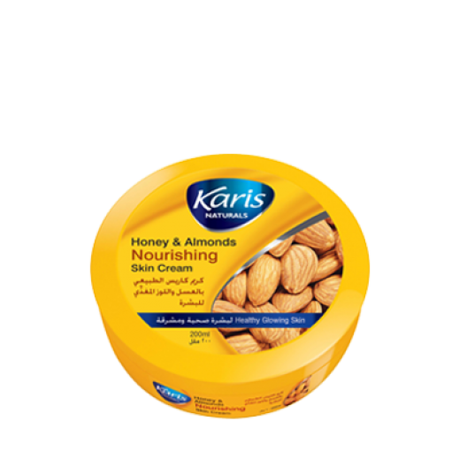 Buy Karis Nourishing Honey & Almonds Skin Cream 200 ml | توصيل Taw9eel.com