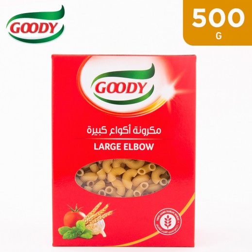 Buy Goody Large Elbow Macaroni N0.33 Pasta 500 g | توصيل Taw9eel.com