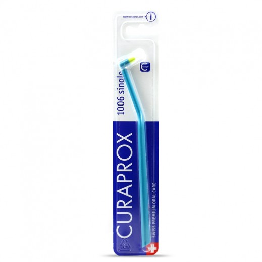 Buy Curaprox 1006 Single Toothbrush | توصيل Taw9eel.com