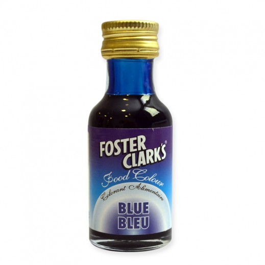 Foster Clarks Food Colour Essence Blue 28 Ml | توصيل Taw9eel.com