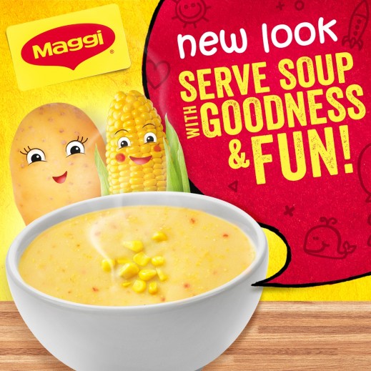 Buy Maggi Kids Sweet Corn & Chicken Soup 60 g | توصيل Taw9eel.com