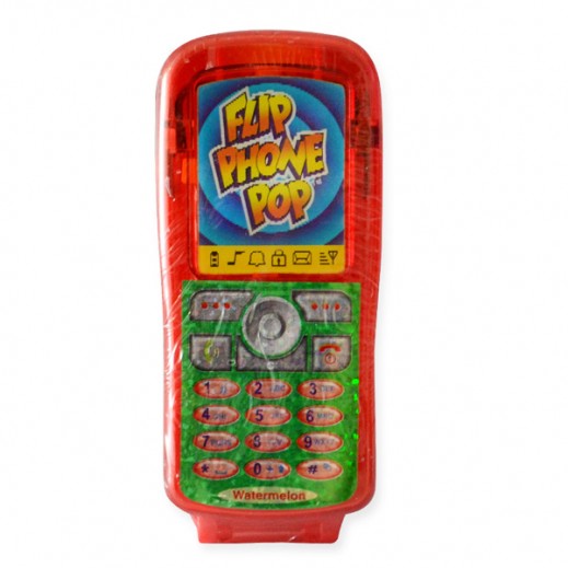 Flip Phone Pop Candy Water Melon 30 Gms | توصيل Taw9eel.com