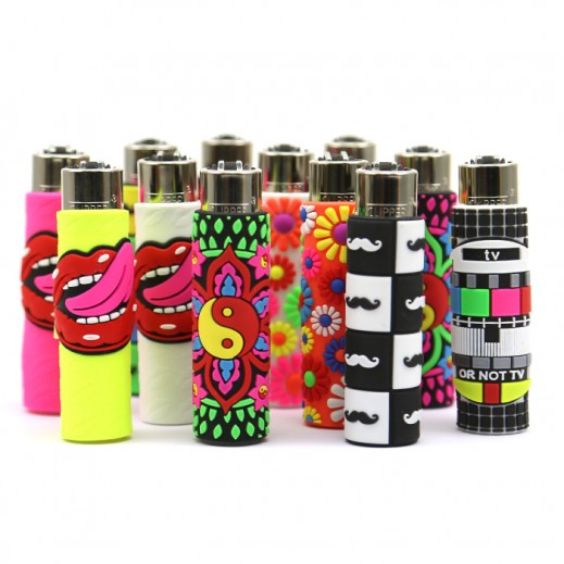 Buy Clipper Pop Cover Lighter (mixed designs) | توصيل Taw9eel.com
