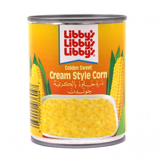 Buy Libby's Cream Style Golden Sweet Corn (241 g) | توصيل Taw9eel.com