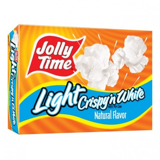 Buy Jolly Time Crispy n White Light Microwave Pop Corn 255 g | توصيل ...