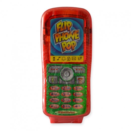 Flip Phone Pop Candy Water Melon 30 Gms | توصيل Taw9eel.com