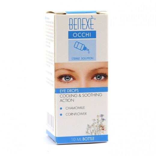 Buy Benexe Occhi Cooling & Soothing Action Eye Drops 10 ml | توصيل ...
