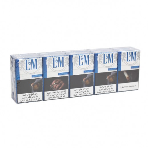 LM Lights Cigarettes | توصيل Taw9eel.com