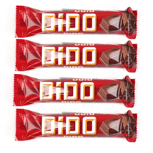 Buy Ulker Dido Chunky Bar Chocolate 38 g (4 Pieces) | توصيل Taw9eel.com