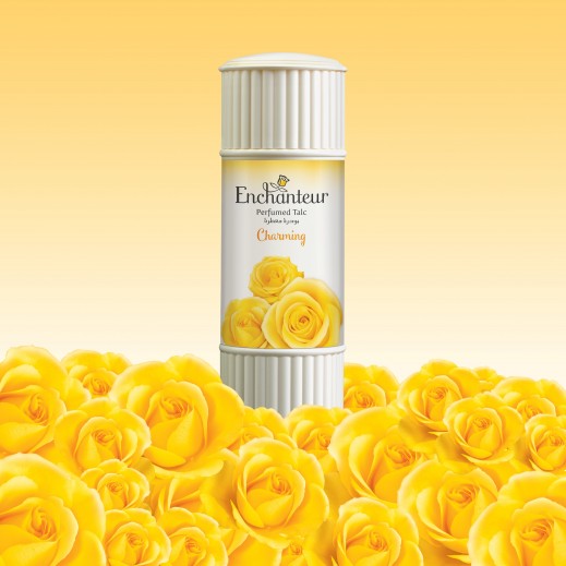 Buy Enchanteur Charming Talc Powder 250 g | توصيل Taw9eel.com