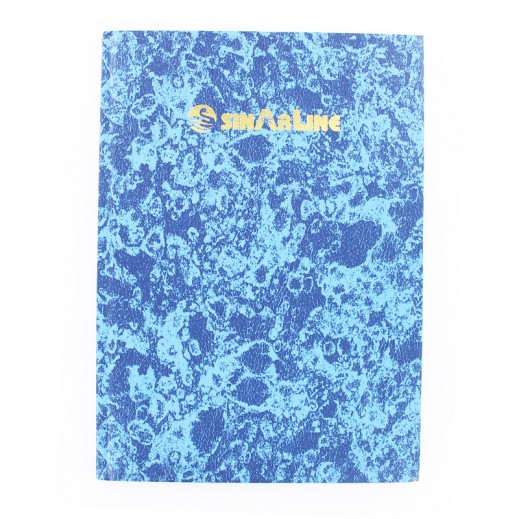 Sinarline A4 Register Book 2QR | توصيل Taw9eel.com