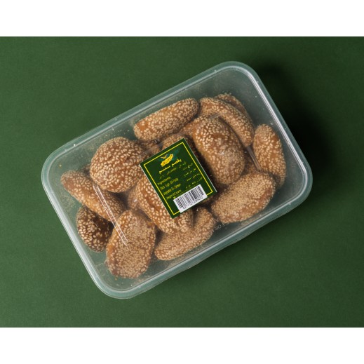 Buy Al-Shamali Sweets Baqsam with Sesame 400 g | توصيل Taw9eel.com