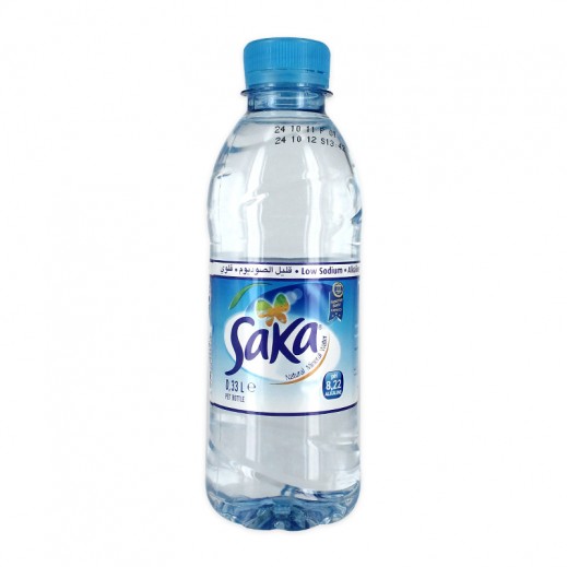 Saka Natural Mineral Water 330 ml | توصيل Taw9eel.com