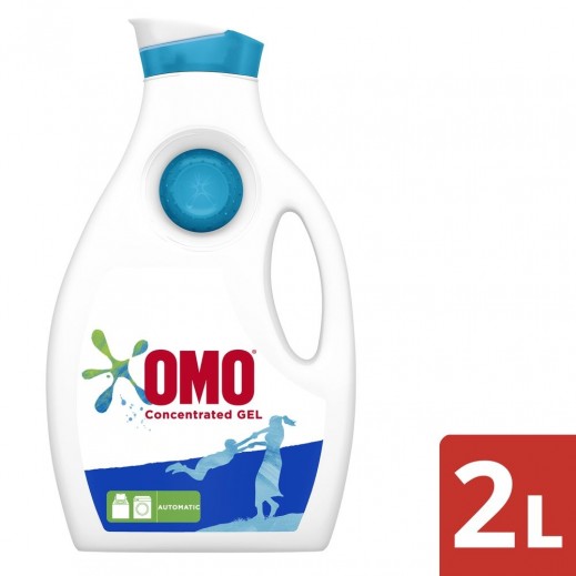 Buy Omo Automatic Concentrated Gel 2 L | توصيل Taw9eel.com