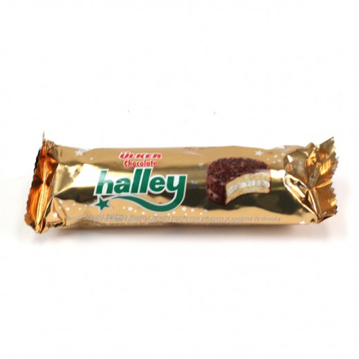 Buy Ulker Cikolatli Halley Biscuits 77 g | توصيل Taw9eel.com