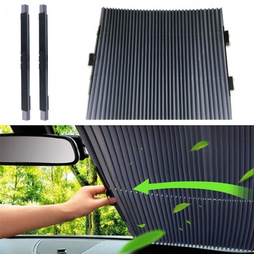 Buy Amco Auto Folding Sun Shade for Cars - Large | توصيل Taw9eel.com