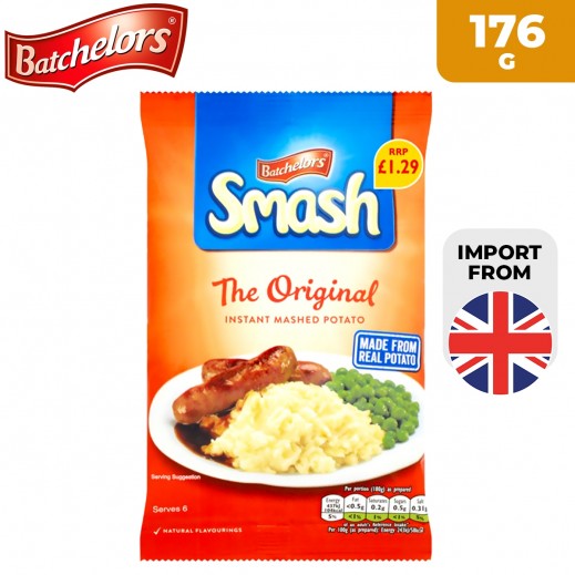 Batchelors Smash The Original Instant Mash Potato Powder 176 g | توصيل ...