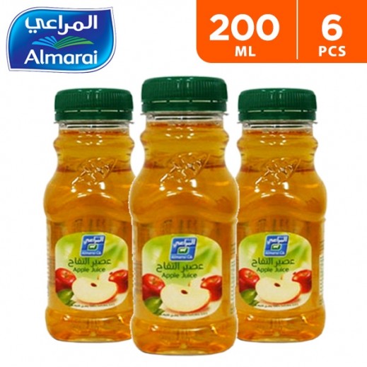 Buy Almarai Mixed Apple Juice 6 X 200 Ml توصيل