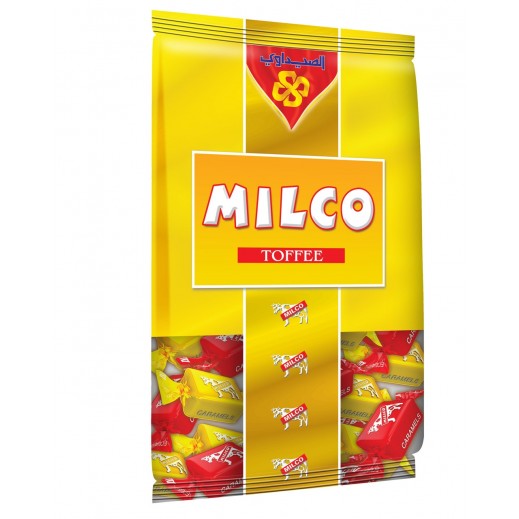 Buy Al Seedawi Milco Toffee 450 g | توصيل Taw9eel.com