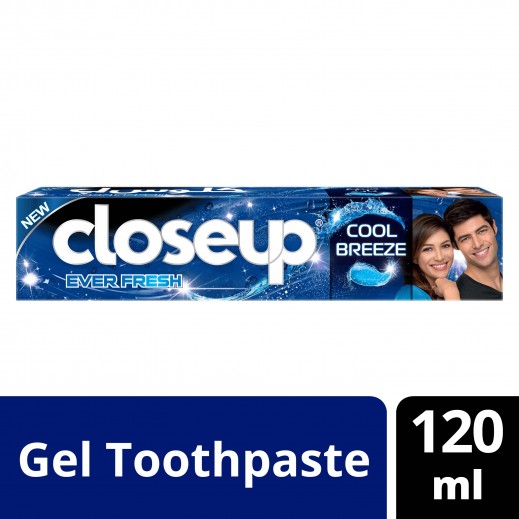 Buy Closeup Toothpaste Cool Breeze 120 ml | توصيل Taw9eel.com