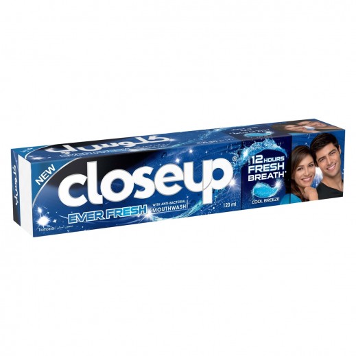 Buy Closeup Toothpaste Cool Breeze 120 ml | توصيل Taw9eel.com