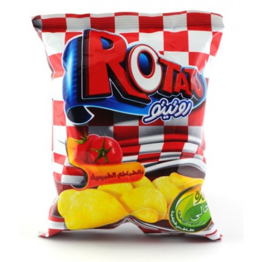 Buy Rotato Tomato Chips 30 Gms | توصيل Taw9eel.com