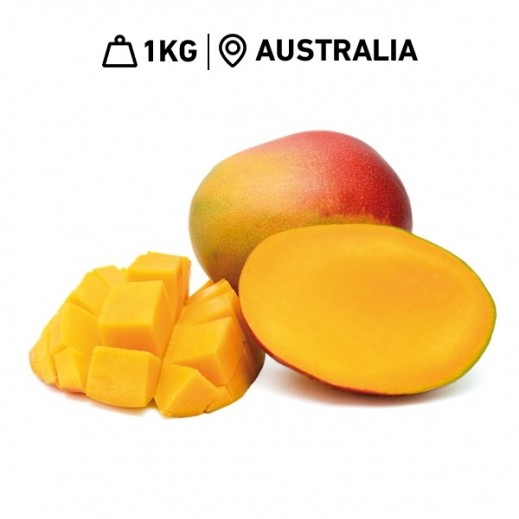 Buy Fresh Australian Mango (1 kg Approx.) | توصيل Taw9eel.com