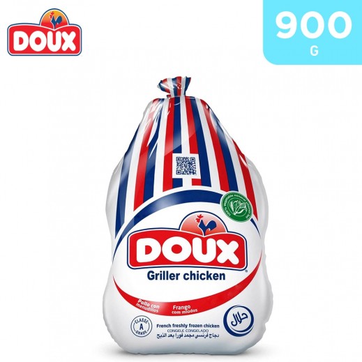 Buy Doux Frozen Griller Chicken 900 g | توصيل Taw9eel.com