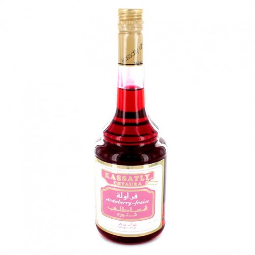 Kassatly Chtaura Strawberry 600 ml | توصيل Taw9eel.com