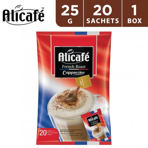 Buy Alicafe French Roast Cappuccino With Creamer Sugar & Choco Granules ...
