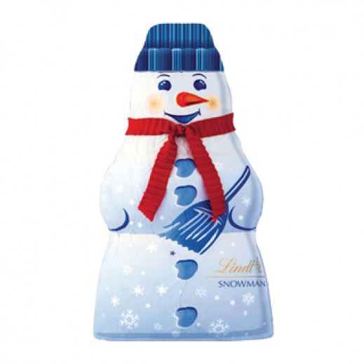 Lindt Snowman Milk Chocolate 100 Gms | توصيل Taw9eel.com
