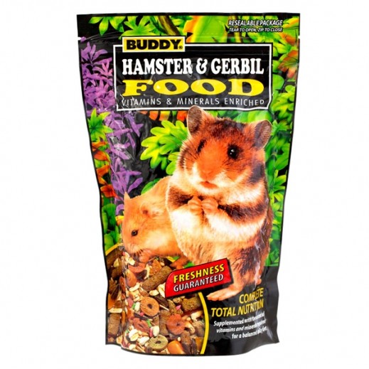 Buy Buddy Hamster And Gerbil Food Freshness Guaranteed Total Nutrition ...
