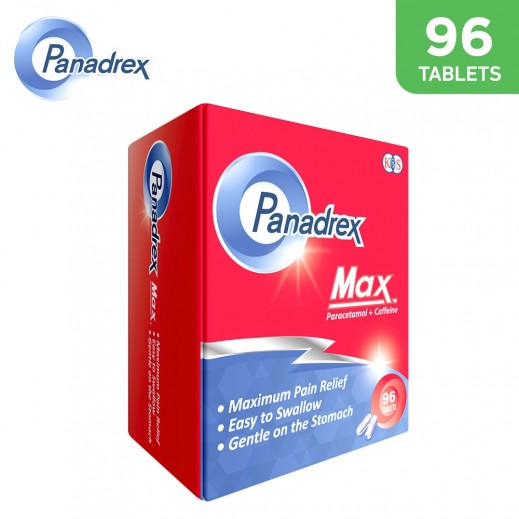 Buy Panadrex Max (96 Tablets) | توصيل Taw9eel.com