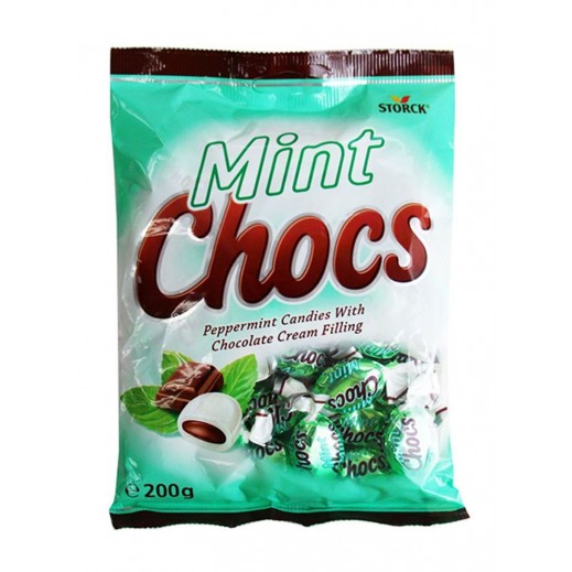 Buy Storck Mint Chocs w/ Chocolate Cream Filling Candies 200 g | توصيل ...