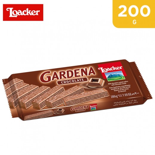 Buy Loacker Gardena Chocolate Wafer 200 g | توصيل Taw9eel.com