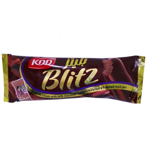 Buy KDD Blitz Chocolate Ice Cream with Milk Chocolate 62.5 ml | توصيل ...