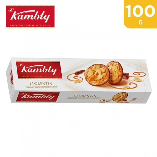 Buy Kambly Florentin Swiss Biscuit 100 g | توصيل Taw9eel.com