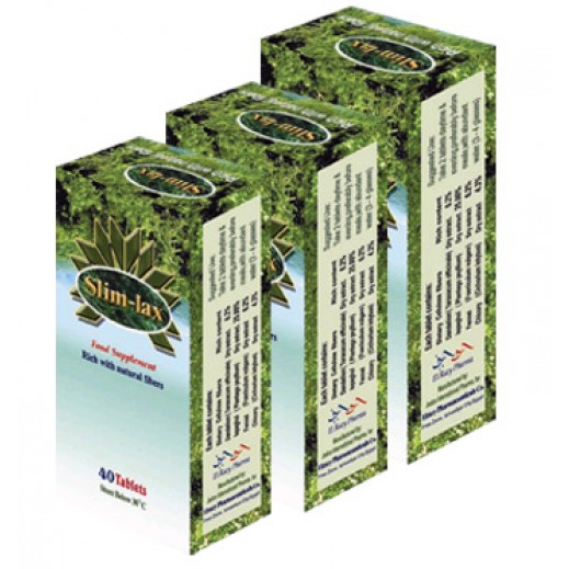 Slim-lax Tab 3x40 pieces Offer Pack | توصيل Taw9eel.com