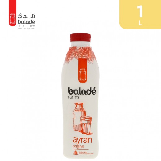 Buy Balade Farms Original Ayran Lebanese Laban 1 L | توصيل Taw9eel.com