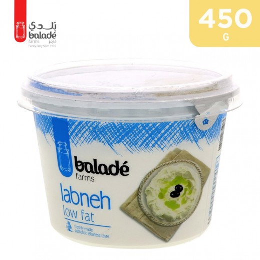 Buy Balade Farms Low Fat Lebanese Labneh 450 g | توصيل Taw9eel.com