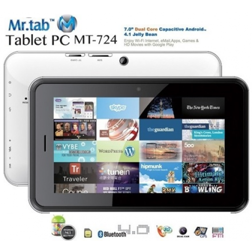 Mr.Tab 7" Android Tablet 3G Calling MT-724 | توصيل Taw9eel.com