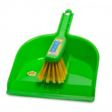 Buy Premium Care Dustpan with Broom Set | توصيل Taw9eel.com