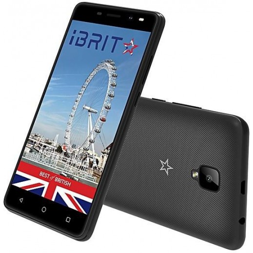 iBRIT I2 5" 2 GB Smartphone – Black | توصيل Taw9eel.com