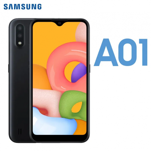 Samsung Galaxy A01 16 GB Smart Phone | توصيل Taw9eel.com