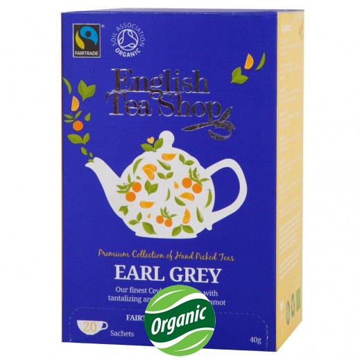 English Tea Shop Earl Grey Tea 20 Sachets (40 g) | توصيل Taw9eel.com