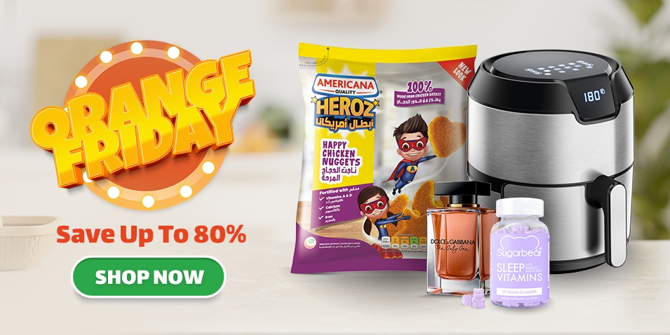 Orange Friday | توصيل Taw9eel.com